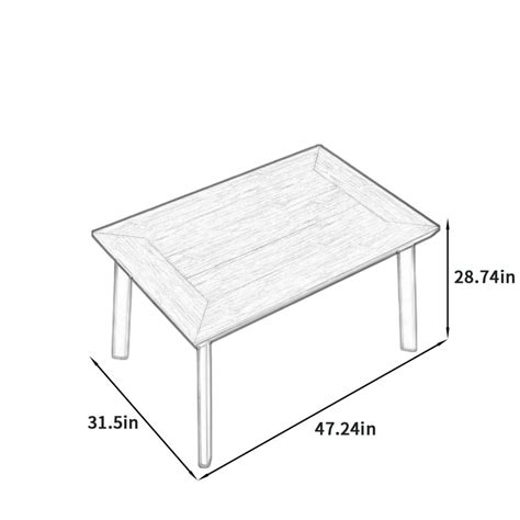 Outdoor Dining Table Outdoor Furniture Zone