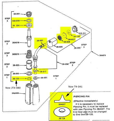 All Crosman Rebuild Kits