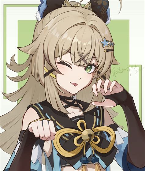 Kirara Genshin Impact Drawn By Heshandepingtouge Danbooru