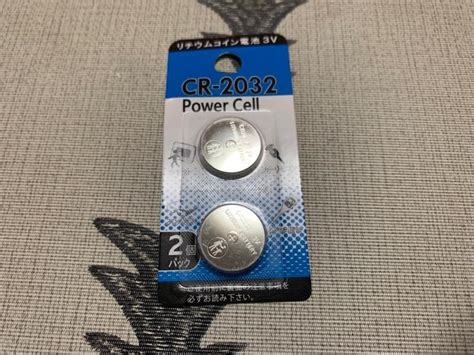 ダイソー ボタン電池 CR2032 のパーツレビュー | CX-8(ryu☆彡) | みんカラ