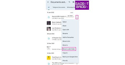 How To Add A Password To Any File Or App On Android