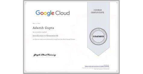 Adarsh Gupta On Linkedin Completion Certificate For Introduction To