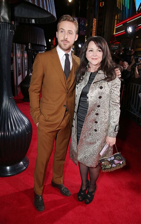 Ryan Gosling And Donna At Gangster Squad Premiere