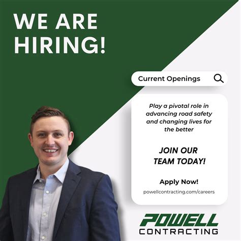 Careersinconstruction Constructionjobs Powell Contracting