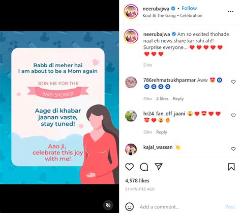 Actress Neeru Bajwa Announces Her Third Pregnancy Punjabi Movie News Times Of India