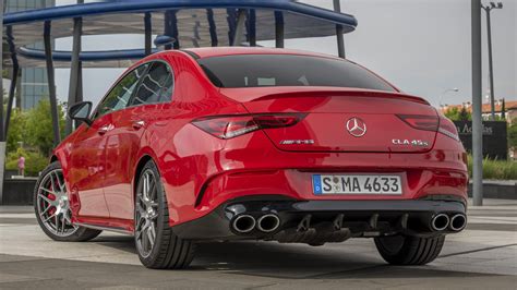 2019 Mercedes Amg Cla 45 S Wallpapers And Hd Images Car Pixel