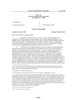 Fillable Online Docs Fcc Gov Public AttachmentsBefore The Washington D