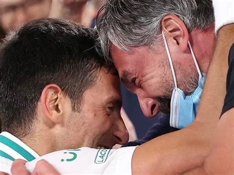 Djokovic Anunció La Separación De Su Histórico Entrenador Con El Que