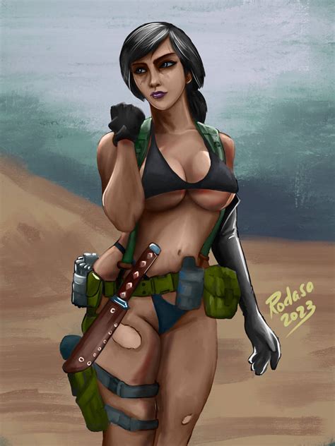 Octokuro Quiet Metal Gear Solid By Artsenseiyt On Deviantart