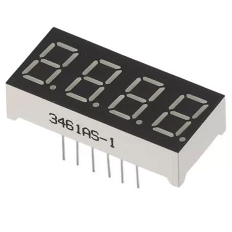 Plastic Metal 7 Segment Display Led Display Module Car Accessories Eur