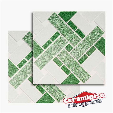Piso Cerámico Amaguaña Verde Ceramipiso