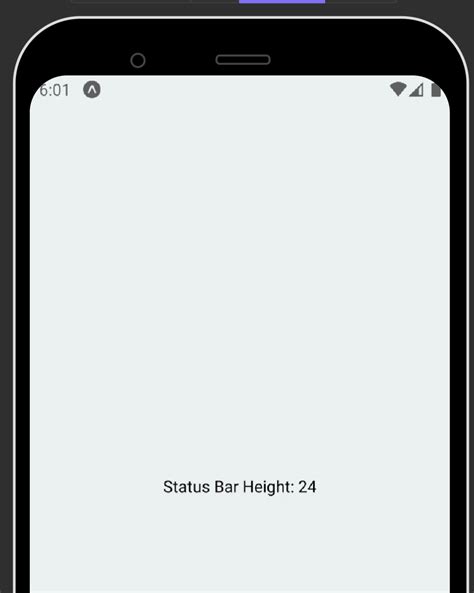 How To Get Height Of Status Bar In Android App Using React Native