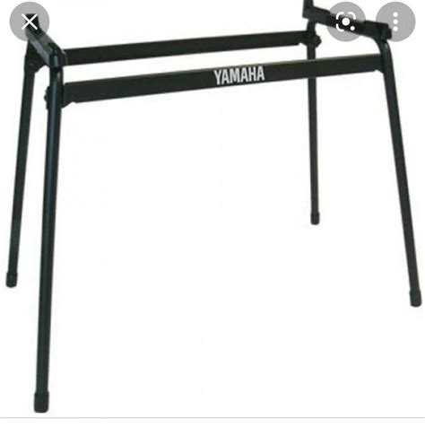 Yamaha Keyboard Stand Hobbies Toys Music Media Music Accessories On Carousell