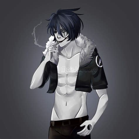 Jeff The Killer Anime Shirtless Sexy Jeff The Killer By Jeff The Killer Anime Shirtless Sexy Jeff The Killer By