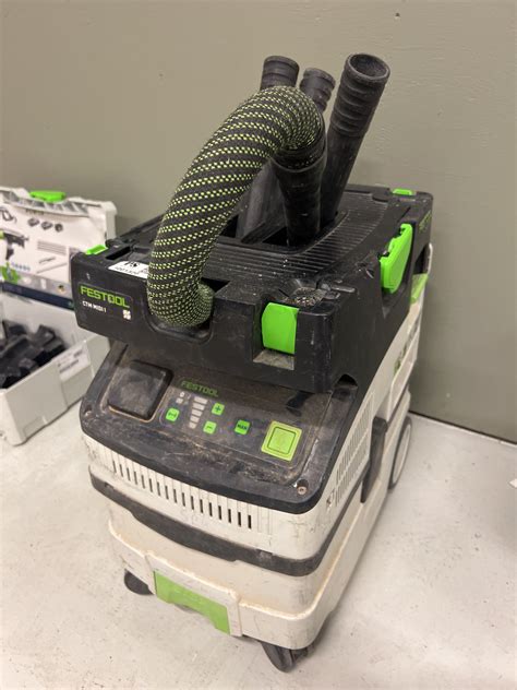 Vacuum Cleaner Festool Ctm Midi I Ps Auction We Value The Future