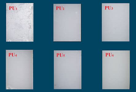 Surface morphology of PU 1 to PU 6 | Download Scientific Diagram