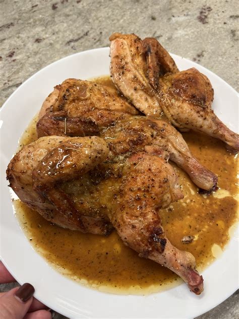 Roasted Chicken Pan Sauce