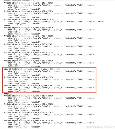 Anndata复制问题py Csdn博客