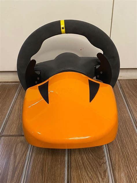 Fanatec Porsche 911 Gt3 Rs V2 With Fanatec Csr Shifter Set And Logitech