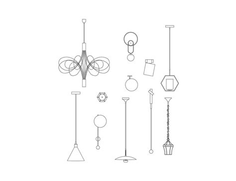 Light Cad Blocks Download Free Dwg Layak Architect