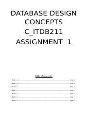 Database Design Concepts Security Backup Concurrency And Course Hero