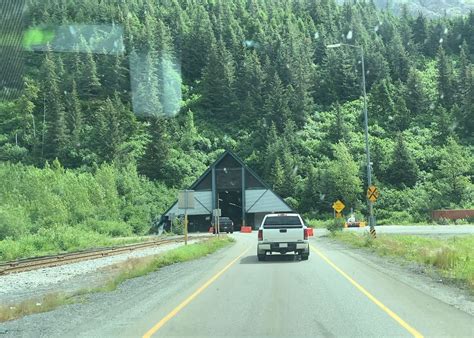 How Does The Whittier Tunnel Work In Alaska Andrea Kuuipo Abroad