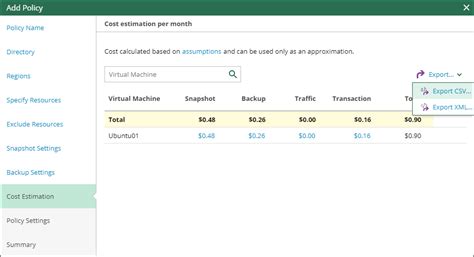 Veeam Backup For Microsoft Azure Criando Policies It Pro Land