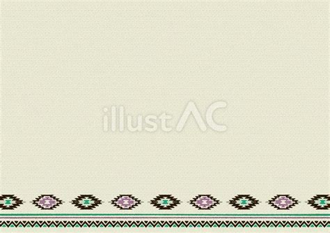 Free Vectors Ethnic Style Native Pattern Background
