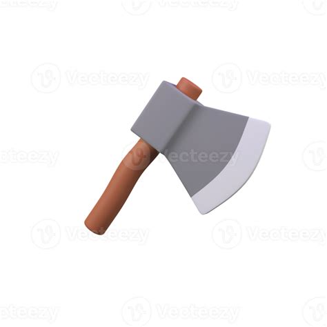 Axe Isolated 3d Render Icon Illustration 53407243 Png