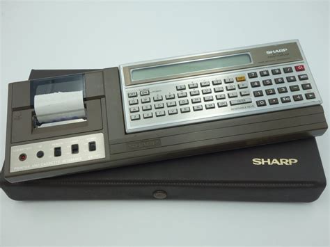 Sharp Pc 1212 Taschenrechner Pocket Computer Kaufen Auf Ricardo