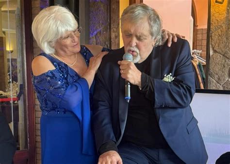 Maurizio Mattioli Ha Sposato La Compagna Simonetta Benincasa Enzo Salvi Testimone Le Foto