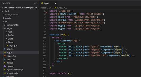 Graphql Node Apollo And React Social Media Demo Project Part 2 Vasil Kosturski