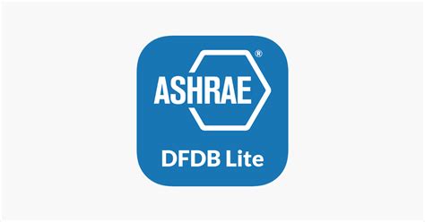 ‎ashrae dfdb lite on the app store