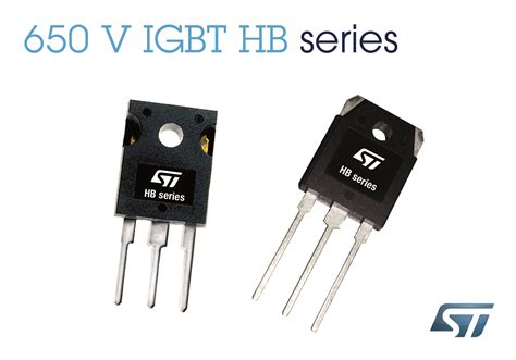 New Energy Saving Igbts From Stmicroelectronics Boosts Efficiency