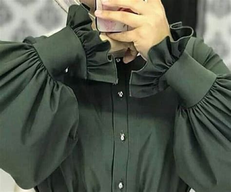 مدل آستین پفی شیک و زیبا برای لباس های خاص پارسی زی