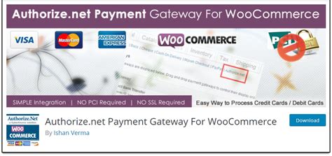 Top Free WooCommerce Authorize Net Payment Gateway Plugins Savage Rose