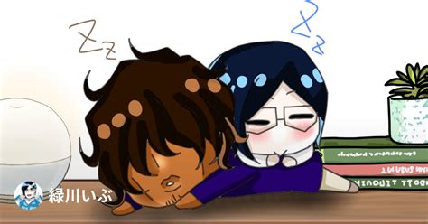 緑川いぶ Pixiv