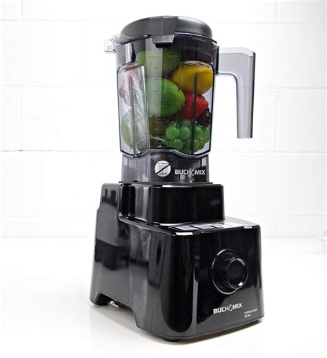 3 In 1 High Performance Digital Turbocrush Blender Black Buchymix