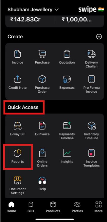How To View Reports In Ios Ios Swipe