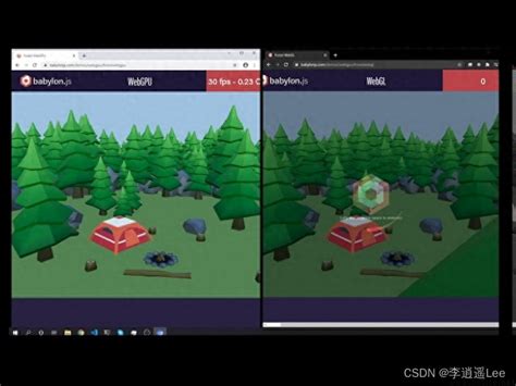一文读懂webgpu：除了让浏览器3d性能大爆发外，它还有啥用 小游戏 webgpu csdn博客