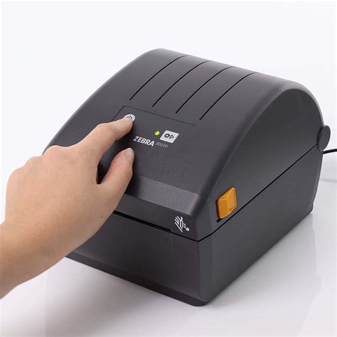 Impresora Zd200 Zebra
