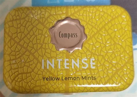 콤파스 캔디 인텐스 레몬 Compass Candy Intense Lemon 리뷰 Jeklab