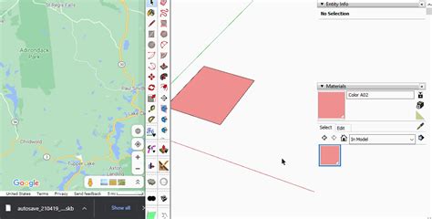 Sketchup Not Allowing Me To Color Pick When Editing Textures