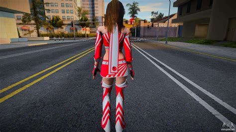Reiko Hinomoto Superstar Rumble Roses Xx Para Gta San Andreas