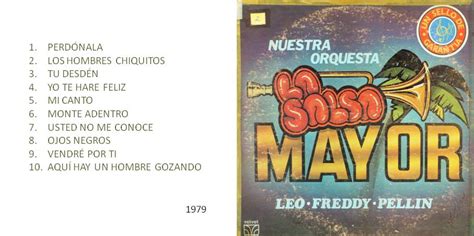 Salsa Mayor 02 Nuestra Orquesta Salsa Mayor