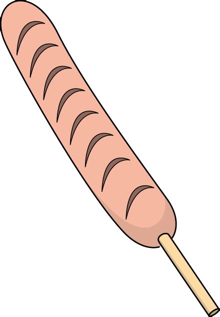 加工品06 フランクフルト 食（料理・食材）の無料イラスト素材 イラストポップ
