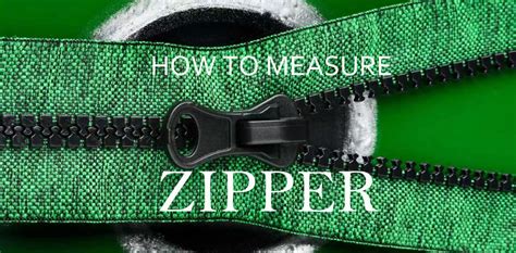 How To Measure Ykk Zipper Size At Guadalupe Harshaw Blog