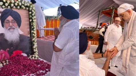Sukhbir Badal Seeks Forgiveness For Mistakes At Remembrance Of Father