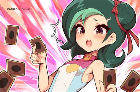 Mizuki Kotori Yu Gi Oh Zexal Commission By Virus G On Deviantart