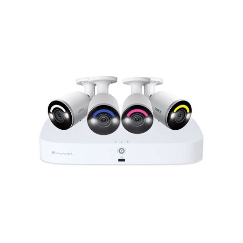 Lorex Nvr Fusion Camera System 2tb 4 Smart Security Cams Product